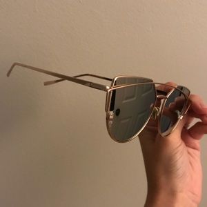 Goodnight Macaroon | Accessories | Goodnight Macaroon Pink Sunglasses ...